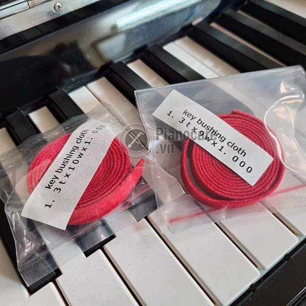 Vải nỉ đệm khe phím piano/Key bushing cloth - Nhập từ Nhật Bản ...