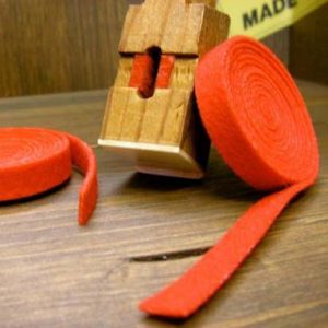 Vải nỉ đệm khe phím piano/Key bushing cloth - Nhập từ Nhật Bản ...