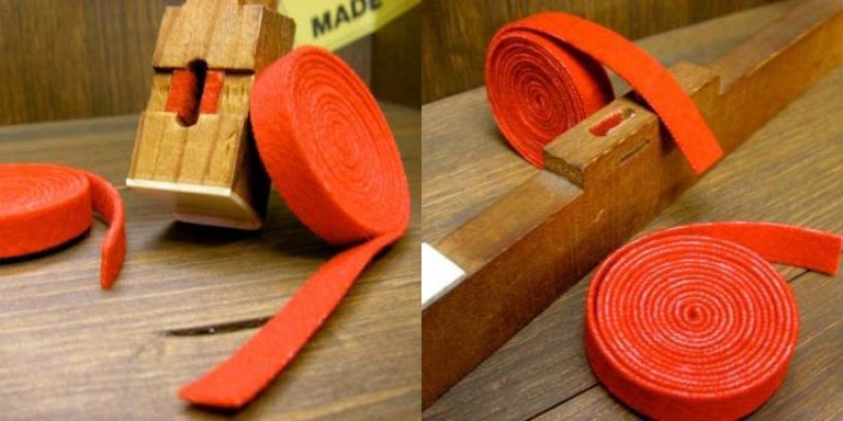 Vải nỉ đệm khe phím piano/Key bushing cloth - Nhập từ Nhật Bản ...