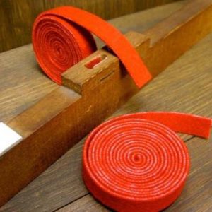 Vải nỉ đệm khe phím piano/Key bushing cloth - Nhập từ Nhật Bản ...