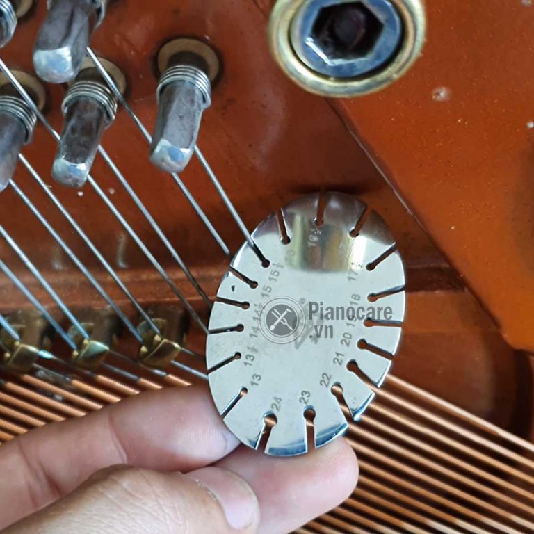 Dụng cụ đo nhanh đường kính dây đàn Piano - Piano String Gauges ...