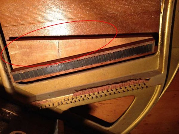 Tìm hiểu về Bảng Cộng Hưởng - Soundboard và thanh Bridge đàn piano cơ ...