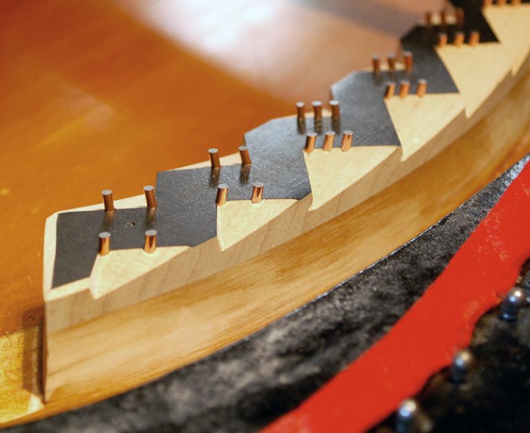 Tìm hiểu về Bảng Cộng Hưởng - Soundboard và thanh Bridge đàn piano cơ ...