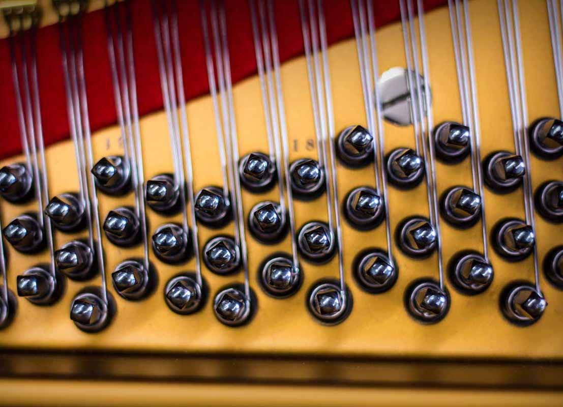 Tìm hiểu về Tuning Pin - Trục lên dây đàn piano - Pianocare.vn